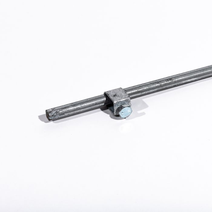 Piquet en acier galvanisé